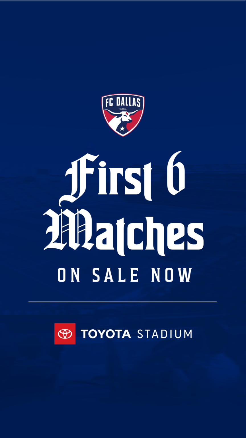 FC Dallas Tickets